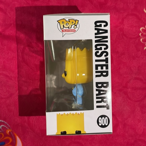 Funko | Toys | Gangster Bart The Simpsons Funky Pop Brand New And Never ...
